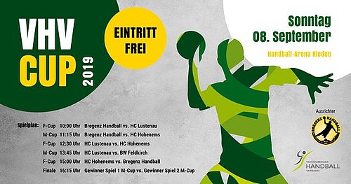 VHV-Cup am Sonntag: VHV | Vorarlberger Handball Verband